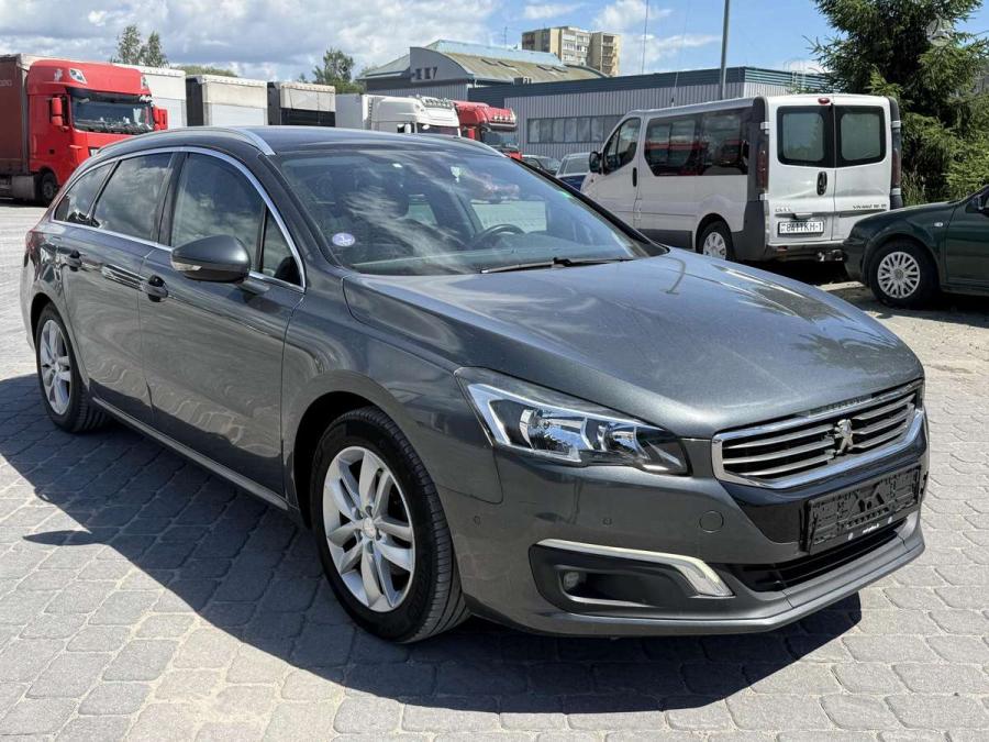 Серый Пежо 508 2015 в Алитус, объемом двигателя 1.60 л и пробегом 260 тыс. км за 3999 €, фото 3 на AUTOMOTO.COM.LV