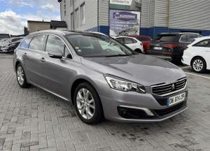 Pelēks Peugeot 508 2015 Tauragė, ar dzinēja tilpumu 2.00 L un nobraukumu 177 tūkst. km par 6600 €, foto 3 vietnē AUTOMOTO.COM.LV
