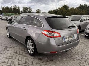 Pelēks Peugeot 508 2015 Tauragė, ar dzinēja tilpumu 2.00 L un nobraukumu 177 tūkst. km par 6600 €, foto 5 vietnē AUTOMOTO.COM.LV