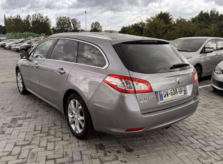 Pelēks Peugeot 508 2015 Tauragė, ar dzinēja tilpumu 2.00 L un nobraukumu 177 tūkst. km par 6600 €, foto 5 vietnē AUTOMOTO.COM.LV