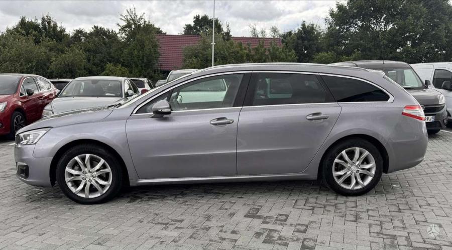 Pelēks Peugeot 508 2015 Tauragė, ar dzinēja tilpumu 2.00 L un nobraukumu 177 tūkst. km par 6600 €, foto 6 vietnē AUTOMOTO.COM.LV
