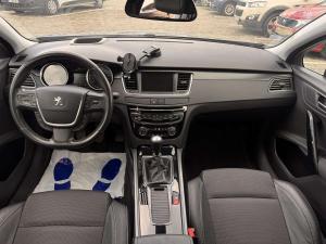 Pelēks Peugeot 508 2015 Tauragė, ar dzinēja tilpumu 2.00 L un nobraukumu 177 tūkst. km par 6600 €, foto 14 vietnē AUTOMOTO.COM.LV