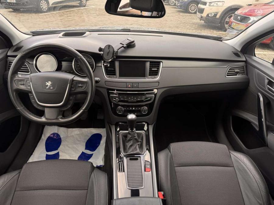 Pelēks Peugeot 508 2015 Tauragė, ar dzinēja tilpumu 2.00 L un nobraukumu 177 tūkst. km par 6600 €, foto 14 vietnē AUTOMOTO.COM.LV