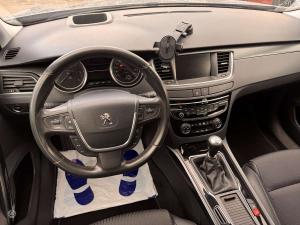 Pelēks Peugeot 508 2015 Tauragė, ar dzinēja tilpumu 2.00 L un nobraukumu 177 tūkst. km par 6600 €, foto 15 vietnē AUTOMOTO.COM.LV
