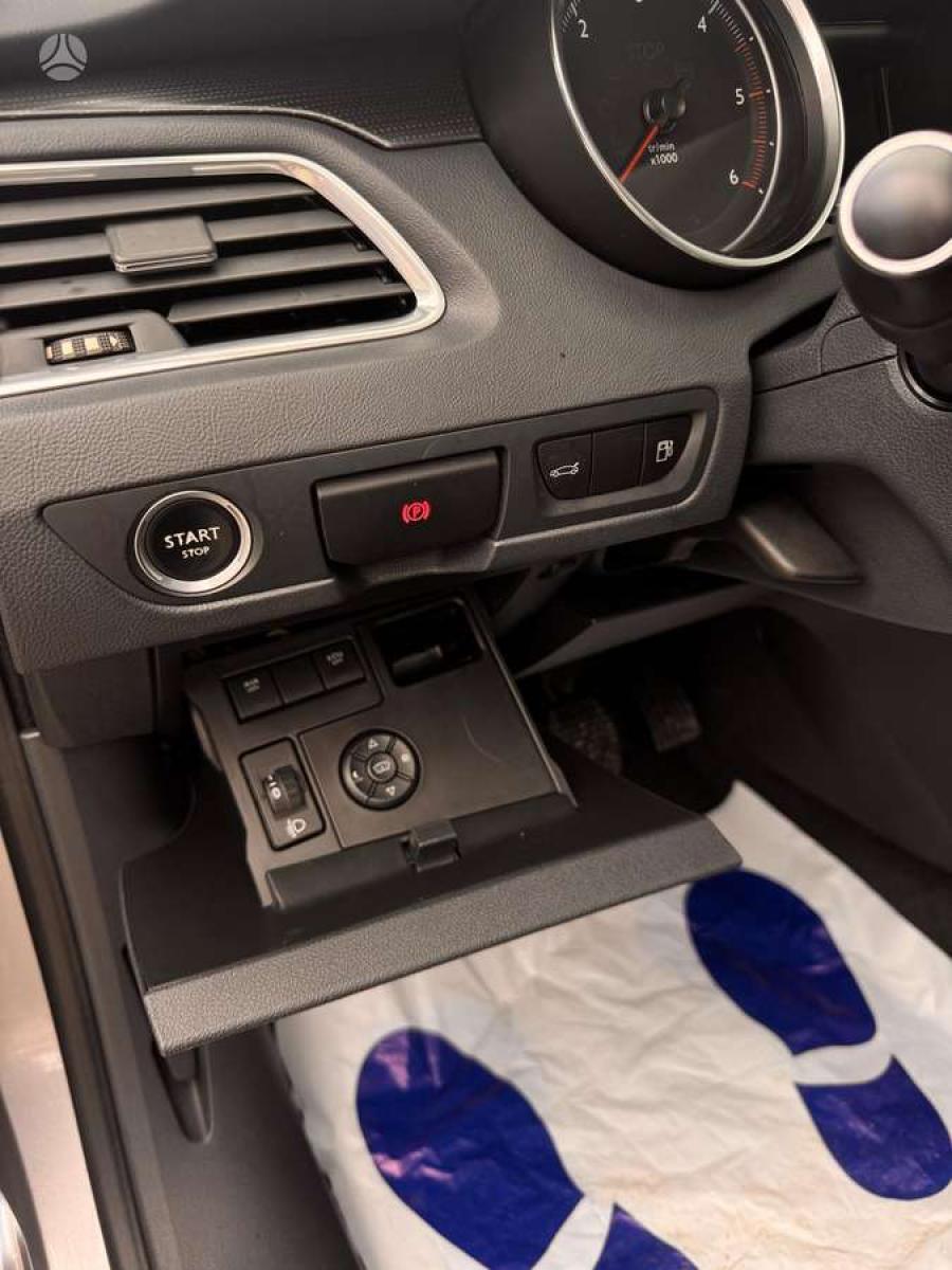 Pelēks Peugeot 508 2015 Tauragė, ar dzinēja tilpumu 2.00 L un nobraukumu 177 tūkst. km par 6600 €, foto 16 vietnē AUTOMOTO.COM.LV