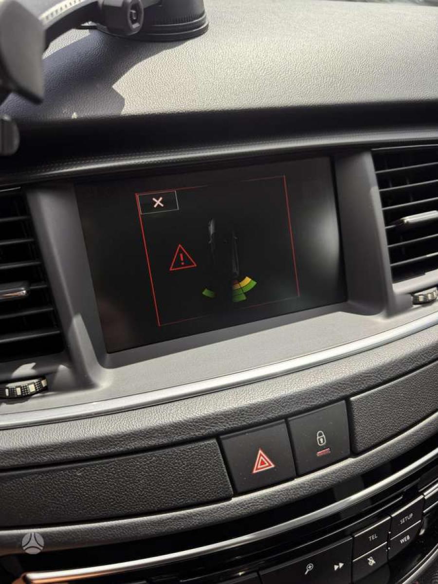 Pelēks Peugeot 508 2015 Tauragė, ar dzinēja tilpumu 2.00 L un nobraukumu 177 tūkst. km par 6600 €, foto 19 vietnē AUTOMOTO.COM.LV