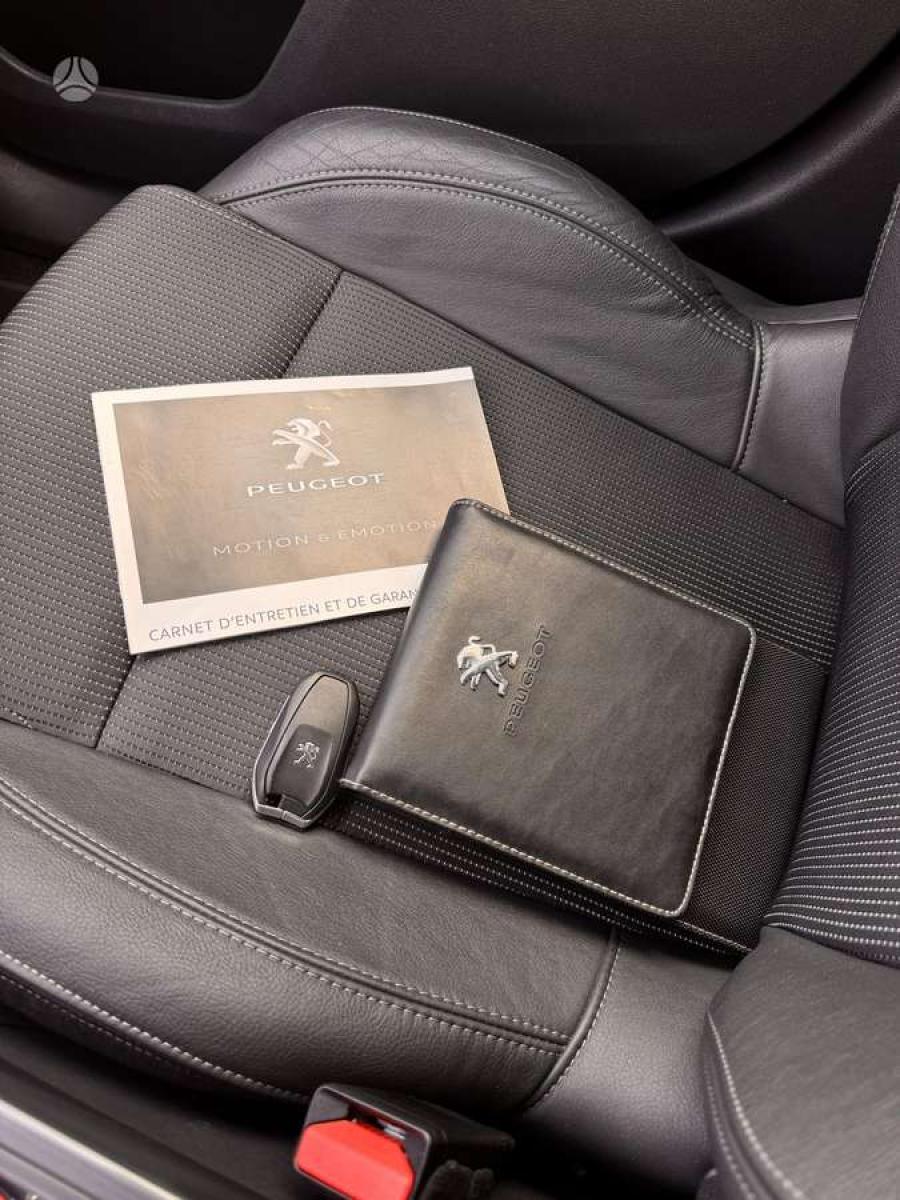 Pelēks Peugeot 508 2015 Tauragė, ar dzinēja tilpumu 2.00 L un nobraukumu 177 tūkst. km par 6600 €, foto 21 vietnē AUTOMOTO.COM.LV