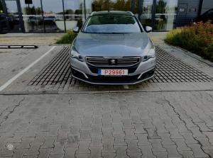 Grey Peugeot 508 2015 in Vilnius, with an engine capacity of 1.60 L and mileage of 170 thousand km for 4750 €, photo  on AUTOMOTO.COM.LV