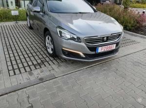 Серый Пежо 508 2015 в Вильнюс, объемом двигателя 1.60 л и пробегом 170 тыс. км за 4750 €, фото 5 на AUTOMOTO.COM.LV