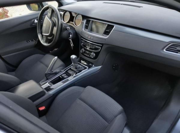 Pelēks Peugeot 508 2015 Viļņa, ar dzinēja tilpumu 1.60 L un nobraukumu 170 tūkst. km par 4750 €, foto 7 vietnē AUTOMOTO.COM.LV