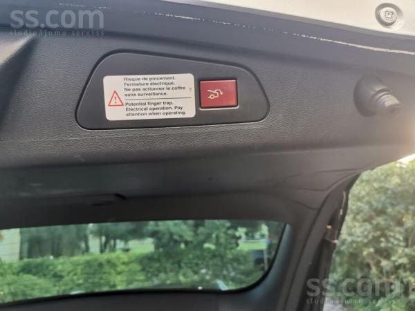 Grey Peugeot 508 2015 in Riga, with an engine capacity of 2.00 L and mileage of 321 thousand km for 5350 €, photo 11 on AUTOMOTO.COM.LV
