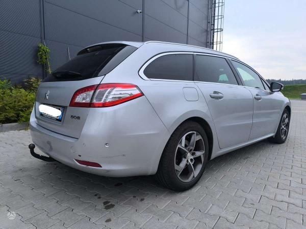 Пежо 508 2015 в Вильнюс на AUTOMOTO.COM.LV Серый Пежо 508 2015 в Вильнюс, объемом двигателя 2.00 л и пробегом 273 тыс. км за 5800 €, фото 5 на AUTOMOTO.COM.LV