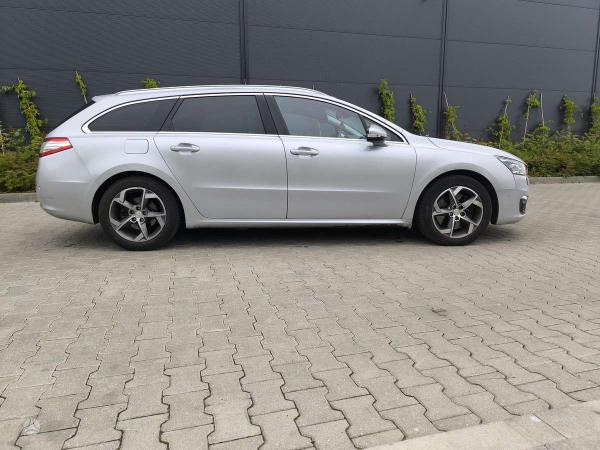 Пежо 508 2015 в Вильнюс на AUTOMOTO.COM.LV Серый Пежо 508 2015 в Вильнюс, объемом двигателя 2.00 л и пробегом 273 тыс. км за 5800 €, фото 7 на AUTOMOTO.COM.LV