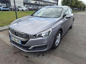 Pelēks Peugeot 508 2015 Kauņa, ar dzinēja tilpumu 1.56 L un nobraukumu 215 tūkst. km par 4700 €, foto  vietnē AUTOMOTO.COM.LV