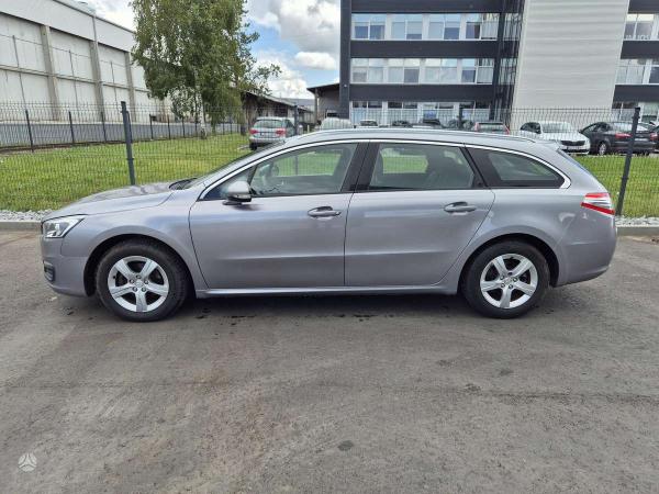 Pelēks Peugeot 508 2015 Kauņa, ar dzinēja tilpumu 1.56 L un nobraukumu 215 tūkst. km par 4700 €, foto 3 vietnē AUTOMOTO.COM.LV