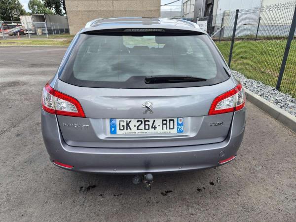 Pelēks Peugeot 508 2015 Kauņa, ar dzinēja tilpumu 1.56 L un nobraukumu 215 tūkst. km par 4700 €, foto 4 vietnē AUTOMOTO.COM.LV