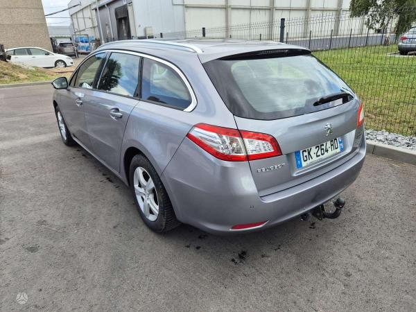 Pelēks Peugeot 508 2015 Kauņa, ar dzinēja tilpumu 1.56 L un nobraukumu 215 tūkst. km par 4700 €, foto 5 vietnē AUTOMOTO.COM.LV