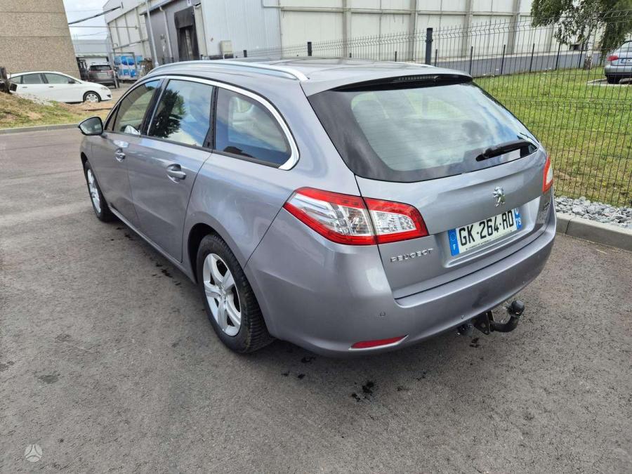 Pelēks Peugeot 508 2015 Kauņa, ar dzinēja tilpumu 1.56 L un nobraukumu 215 tūkst. km par 4700 €, foto 5 vietnē AUTOMOTO.COM.LV