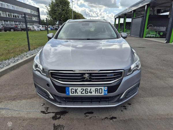 Pelēks Peugeot 508 2015 Kauņa, ar dzinēja tilpumu 1.56 L un nobraukumu 215 tūkst. km par 4700 €, foto 6 vietnē AUTOMOTO.COM.LV