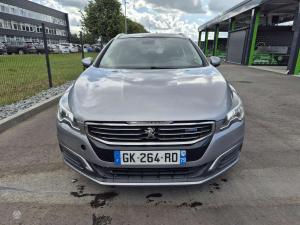 Pelēks Peugeot 508 2015 Kauņa, ar dzinēja tilpumu 1.56 L un nobraukumu 215 tūkst. km par 4700 €, foto 6 vietnē AUTOMOTO.COM.LV
