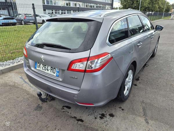 Pelēks Peugeot 508 2015 Kauņa, ar dzinēja tilpumu 1.56 L un nobraukumu 215 tūkst. km par 4700 €, foto 7 vietnē AUTOMOTO.COM.LV