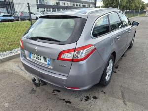 Pelēks Peugeot 508 2015 Kauņa, ar dzinēja tilpumu 1.56 L un nobraukumu 215 tūkst. km par 4700 €, foto 7 vietnē AUTOMOTO.COM.LV