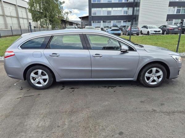 Pelēks Peugeot 508 2015 Kauņa, ar dzinēja tilpumu 1.56 L un nobraukumu 215 tūkst. km par 4700 €, foto 9 vietnē AUTOMOTO.COM.LV