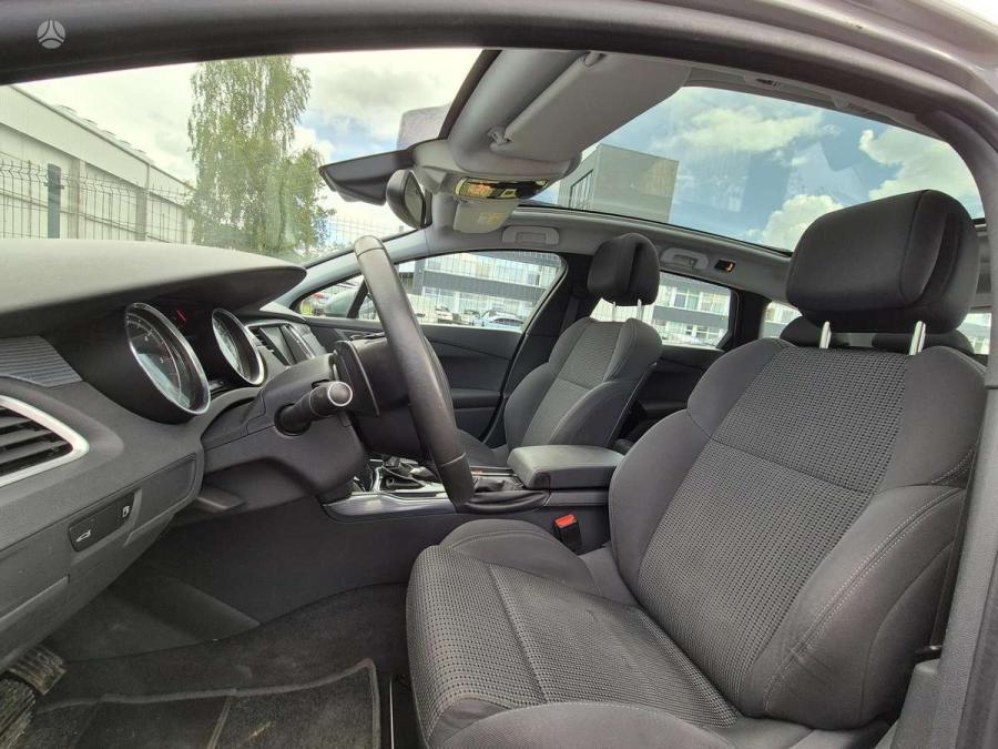 Pelēks Peugeot 508 2015 Kauņa, ar dzinēja tilpumu 1.56 L un nobraukumu 215 tūkst. km par 4700 €, foto 10 vietnē AUTOMOTO.COM.LV