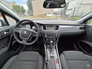 Pelēks Peugeot 508 2015 Kauņa, ar dzinēja tilpumu 1.56 L un nobraukumu 215 tūkst. km par 4700 €, foto 13 vietnē AUTOMOTO.COM.LV