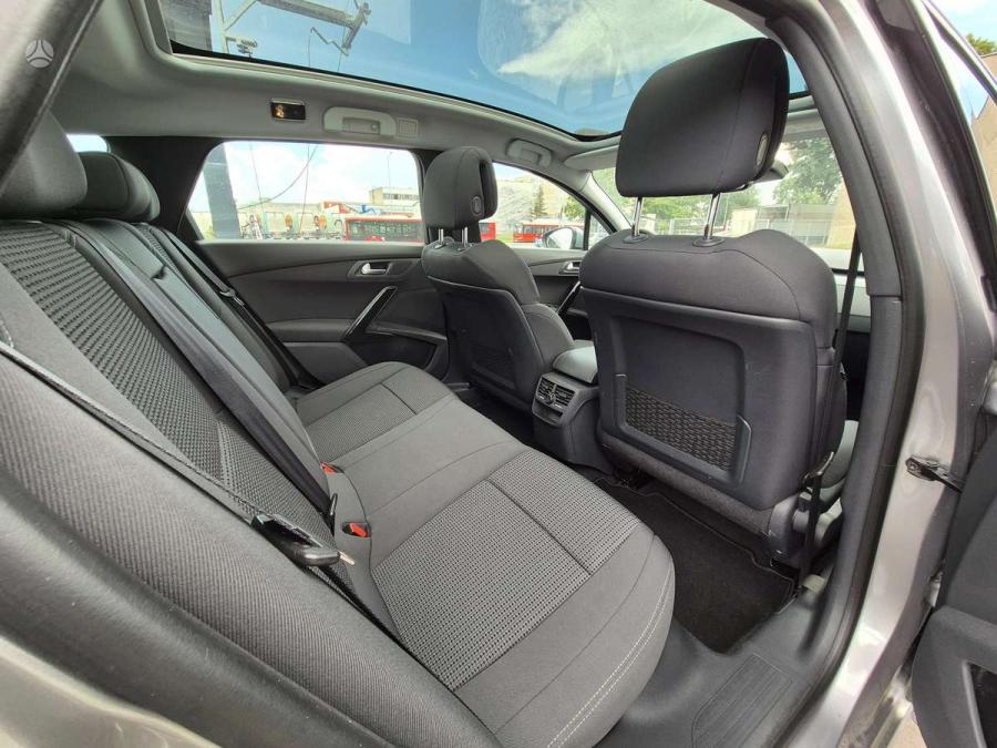 Pelēks Peugeot 508 2015 Kauņa, ar dzinēja tilpumu 1.56 L un nobraukumu 215 tūkst. km par 4700 €, foto 14 vietnē AUTOMOTO.COM.LV