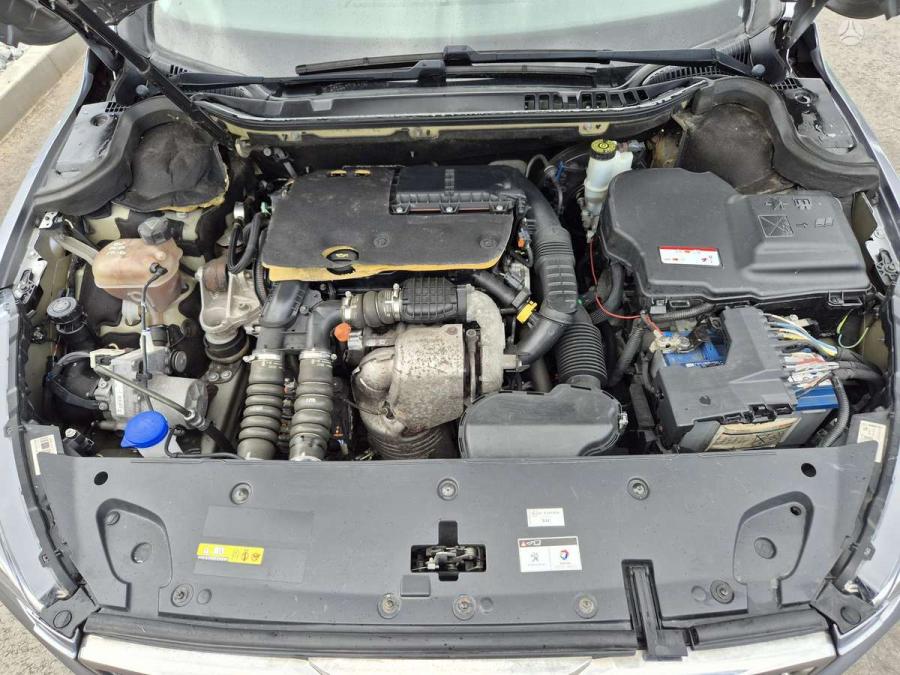 Pelēks Peugeot 508 2015 Kauņa, ar dzinēja tilpumu 1.56 L un nobraukumu 215 tūkst. km par 4700 €, foto 18 vietnē AUTOMOTO.COM.LV