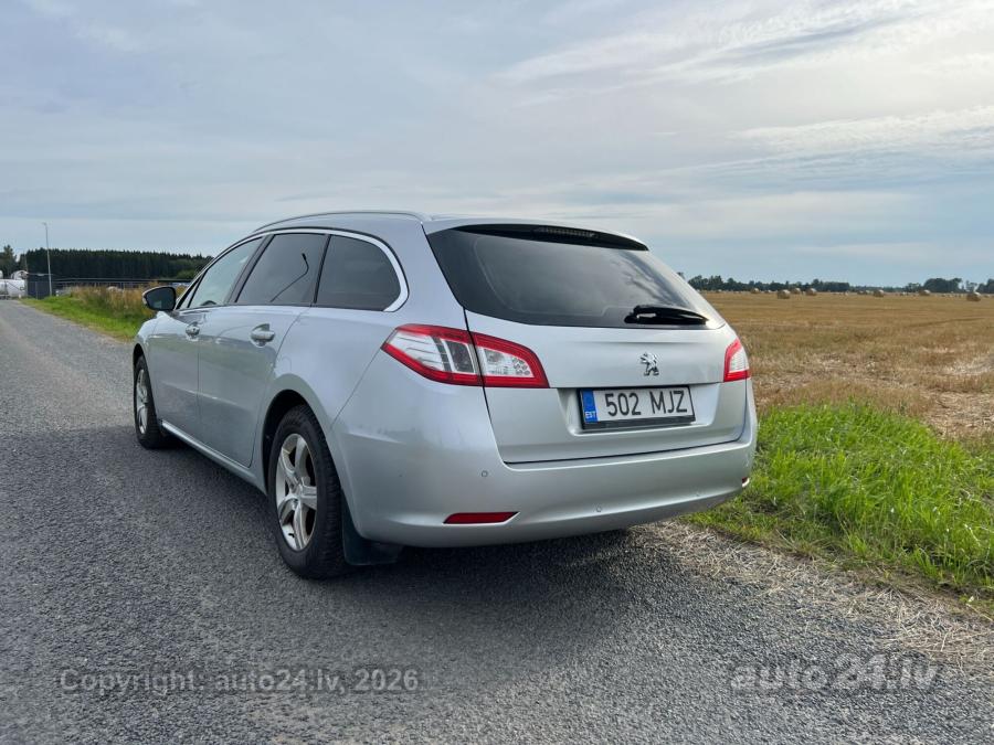 Серый Пежо 508 2015 в Вильянди, объемом двигателя 1.60 л и пробегом 280 тыс. км за 6500 €, фото 4 на AUTOMOTO.COM.LV