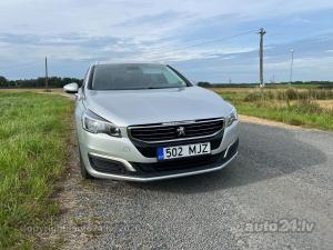 Серый Пежо 508 2015 в Вильянди, объемом двигателя 1.60 л и пробегом 280 тыс. км за 6500 €, фото 6 на AUTOMOTO.COM.LV