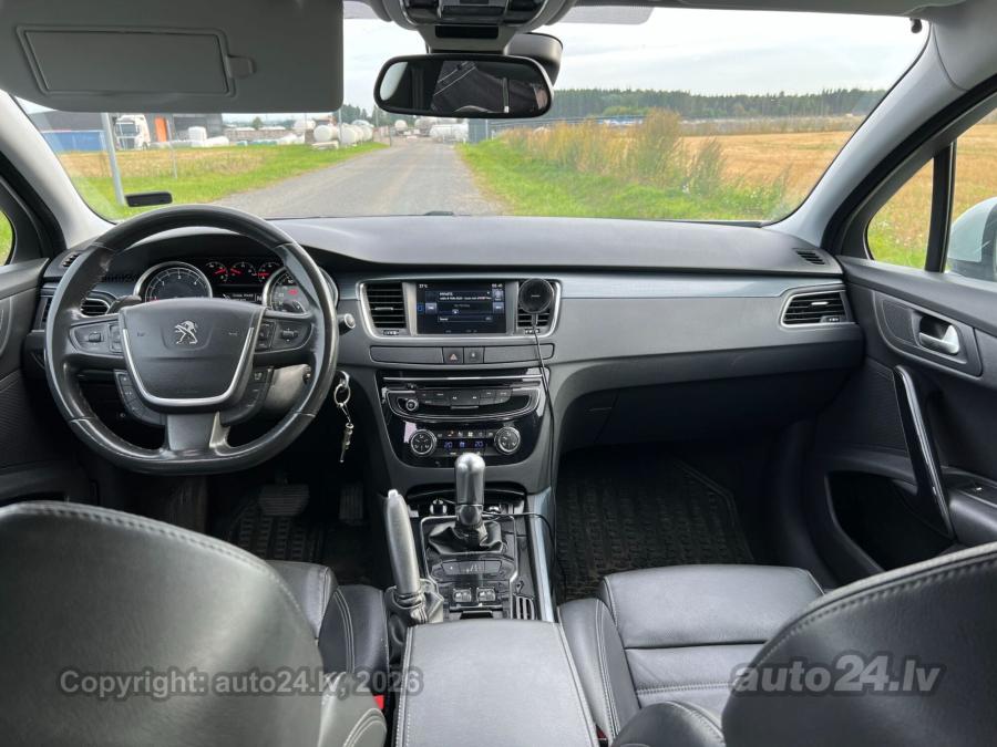 Серый Пежо 508 2015 в Вильянди, объемом двигателя 1.60 л и пробегом 280 тыс. км за 6500 €, фото 10 на AUTOMOTO.COM.LV
