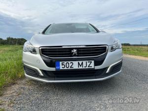 Серый Пежо 508 2015 в Вильянди, объемом двигателя 1.60 л и пробегом 280 тыс. км за 6500 €, фото 16 на AUTOMOTO.COM.LV
