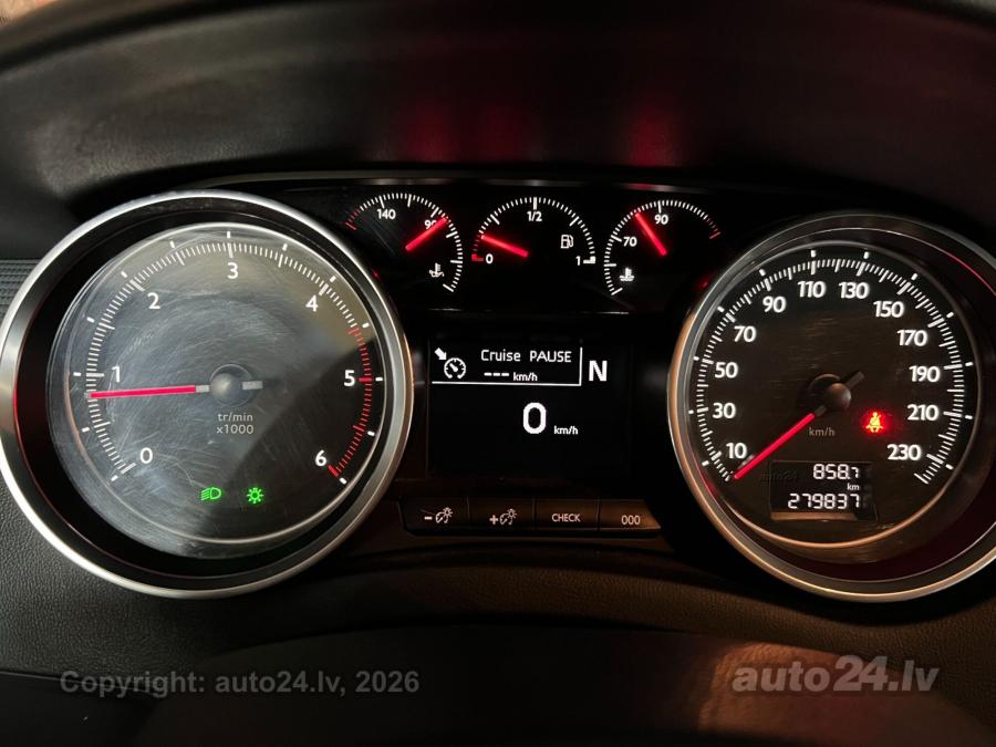 Серый Пежо 508 2015 в Вильянди, объемом двигателя 1.60 л и пробегом 280 тыс. км за 6500 €, фото 17 на AUTOMOTO.COM.LV