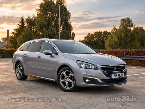 Grey Peugeot 508 2015 in Tartu, with an engine capacity of 1.60 L and mileage of 339 thousand km for 4590 €, photo 1 on AUTOMOTO.COM.LV