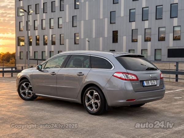 Grey Peugeot 508 2015 in Tartu, with an engine capacity of 1.60 L and mileage of 339 thousand km for 4590 €, photo 5 on AUTOMOTO.COM.LV