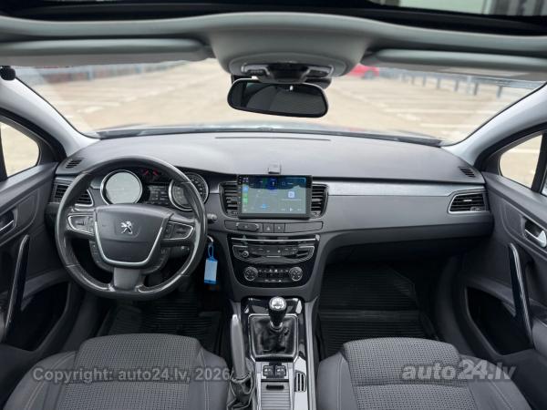 Grey Peugeot 508 2015 in Tartu, with an engine capacity of 1.60 L and mileage of 339 thousand km for 4590 €, photo 9 on AUTOMOTO.COM.LV