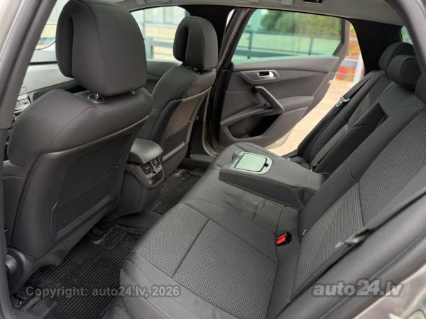 Grey Peugeot 508 2015 in Tartu, with an engine capacity of 1.60 L and mileage of 339 thousand km for 4590 €, photo 10 on AUTOMOTO.COM.LV