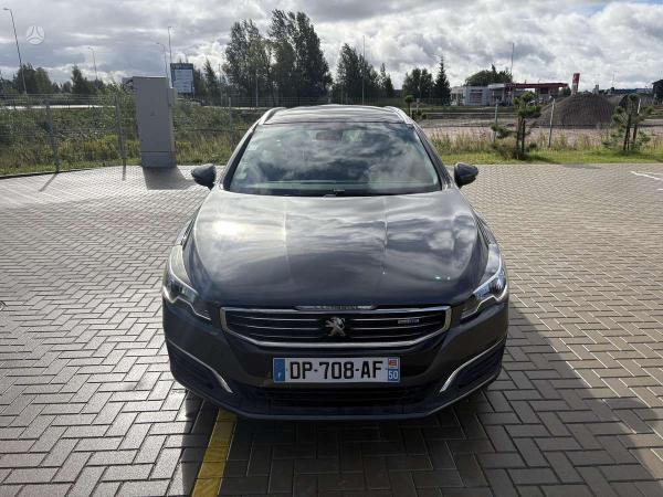 Серый Пежо 508 2015 в Таураге, объемом двигателя 1.56 л и пробегом 264 тыс. км за 4200 €, фото 3 на AUTOMOTO.COM.LV