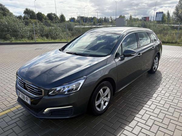 Серый Пежо 508 2015 в Таураге, объемом двигателя 1.56 л и пробегом 264 тыс. км за 4200 €, фото 10 на AUTOMOTO.COM.LV