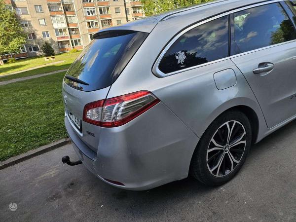 Пежо 508 2015 в Шяуляй на AUTOMOTO.COM.LV Серый Пежо 508 2015 в Шяуляй, объемом двигателя 2.00 л и пробегом 305 тыс. км за 5500 €, фото 6 на AUTOMOTO.COM.LV