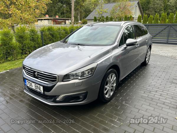 Пежо 508 2015 в Таллин на AUTOMOTO.COM.LV Серый Пежо 508 2015 в Таллин, объемом двигателя 2.00 л и пробегом 265 тыс. км за 5900 €, фото 1 на AUTOMOTO.COM.LV
