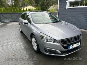 Pelēks Peugeot 508 2015 Tallina, ar dzinēja tilpumu 2.00 L un nobraukumu 265 tūkst. km par 5900 €, foto 3 vietnē AUTOMOTO.COM.LV