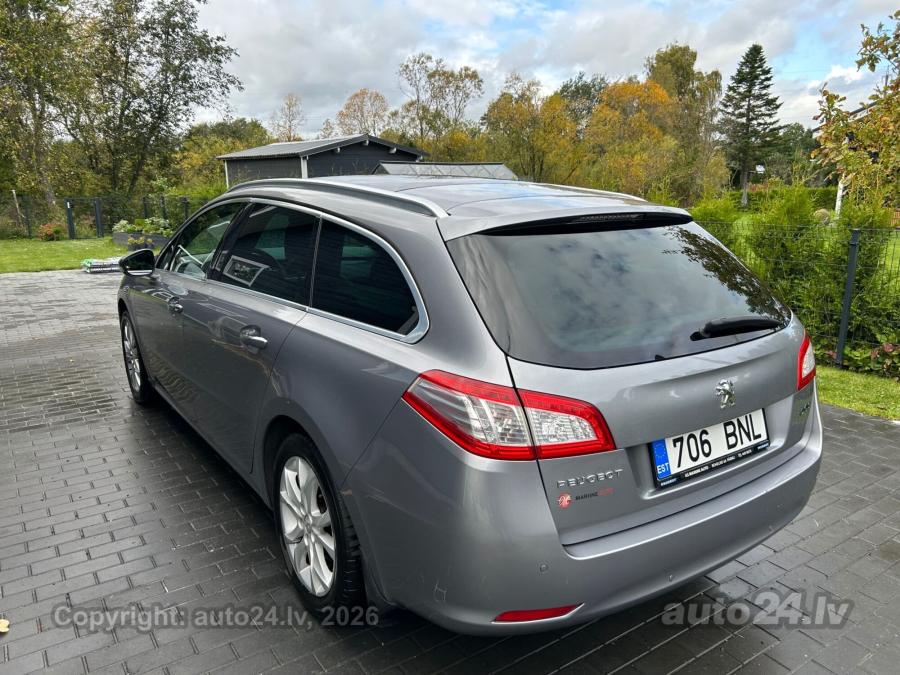 Pelēks Peugeot 508 2015 Tallina, ar dzinēja tilpumu 2.00 L un nobraukumu 265 tūkst. km par 5900 €, foto 4 vietnē AUTOMOTO.COM.LV