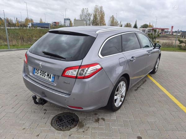 Пежо 508 2015 в Таураге на AUTOMOTO.COM.LV Серый Пежо 508 2015 в Таураге, объемом двигателя 1.56 л и пробегом 210 тыс. км за 5200 €, фото 7 на AUTOMOTO.COM.LV