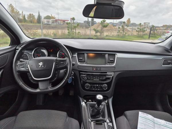 Пежо 508 2015 в Таураге на AUTOMOTO.COM.LV Серый Пежо 508 2015 в Таураге, объемом двигателя 1.56 л и пробегом 210 тыс. км за 5200 €, фото 11 на AUTOMOTO.COM.LV