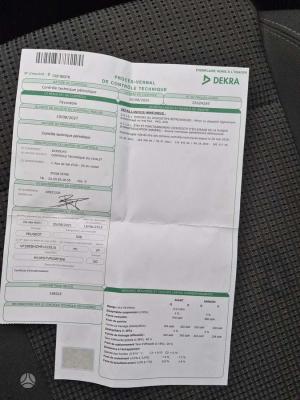 Серый Пежо 508 2015 в Таураге, объемом двигателя 1.56 л и пробегом 210 тыс. км за 5200 €, фото 14 на AUTOMOTO.COM.LV
