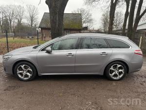 Pelēks Peugeot 508 2016 Rīga, ar dzinēja tilpumu 2.00 L un nobraukumu 179 tūkst. km par 7600 €, foto 2 vietnē AUTOMOTO.COM.LV